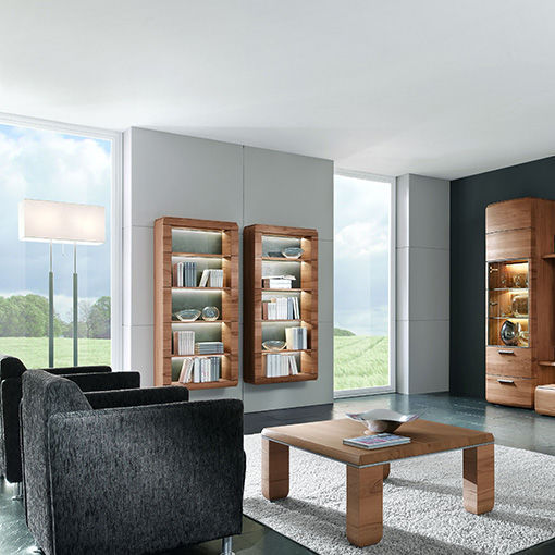 Wall-mounted bookcase - TRENTO - Hartmann Möbelwerke GmbH ...