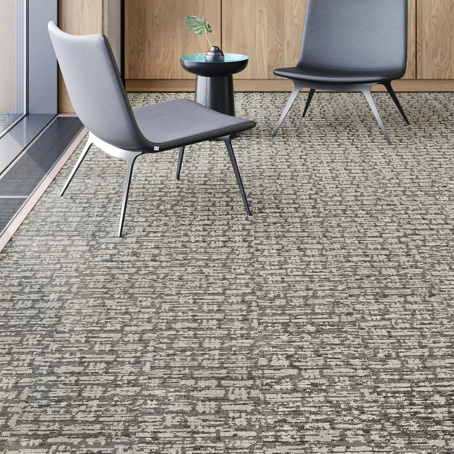 Carpet tile - CRAFTED EXPRESSION - Mohawk Group - tufted / loop pile / nylon