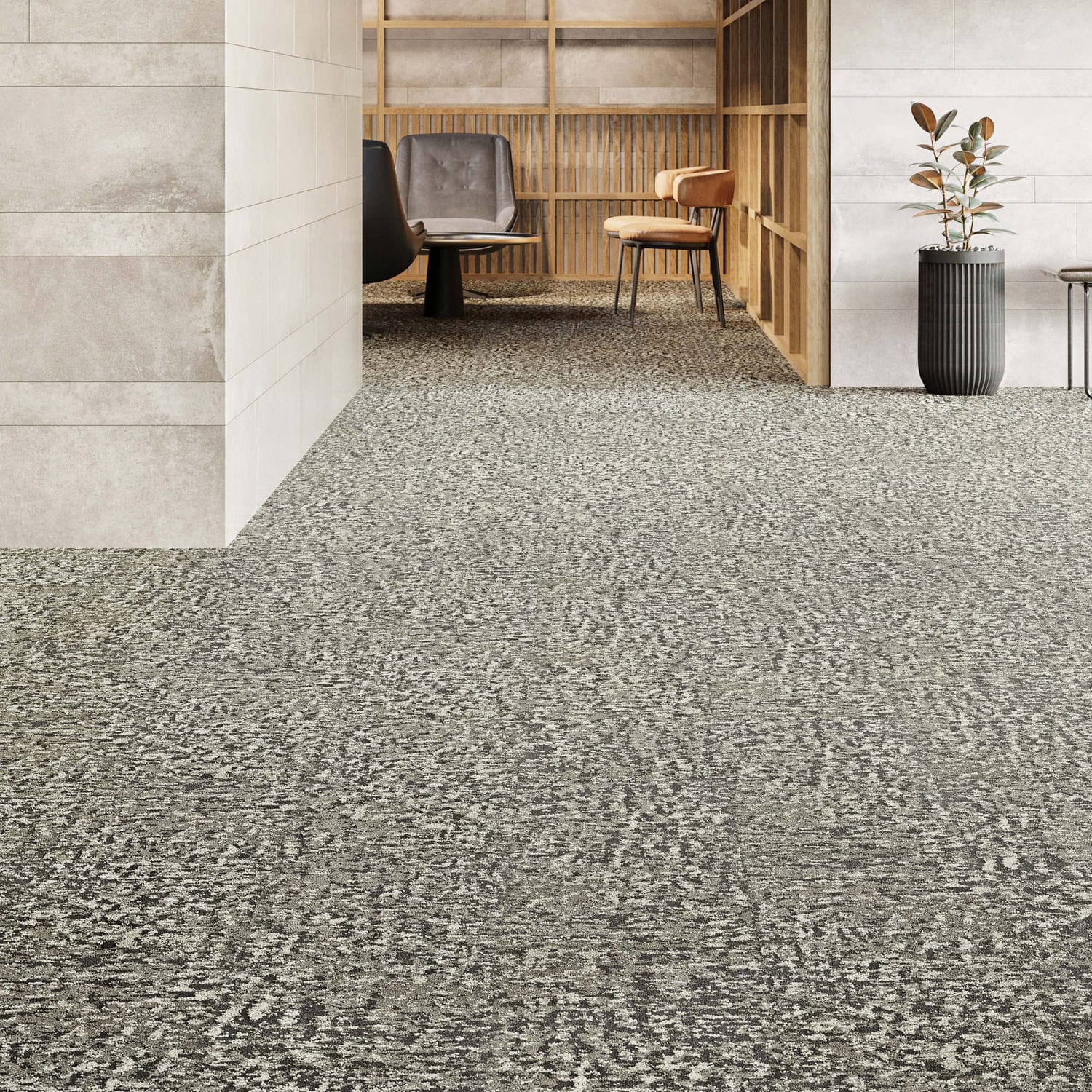 Carpet tile - MATERIAL NARRATIVES - Mohawk Group - tufted / loop pile ...