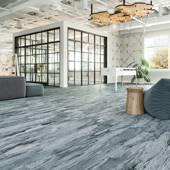 Vinyl flooring - ZONE LINES FLEX - Mohawk Group - indoor / for living ...