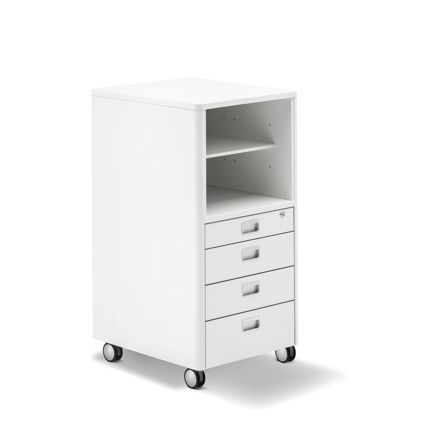 Metal office unit - CUBICMAX - moll Funktionsmöbel GmbH - 4-drawer / on ...