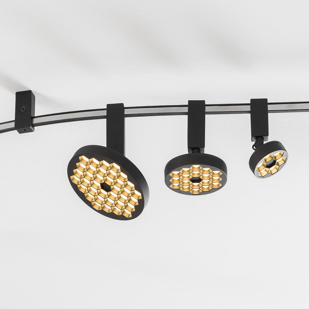 LED track light - SYLT - Artemide - geometric / linear / round