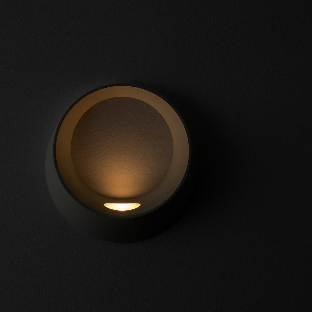 Recessed wall light fixture - CLEOMEDE - Artemide - LED / circular / IP65