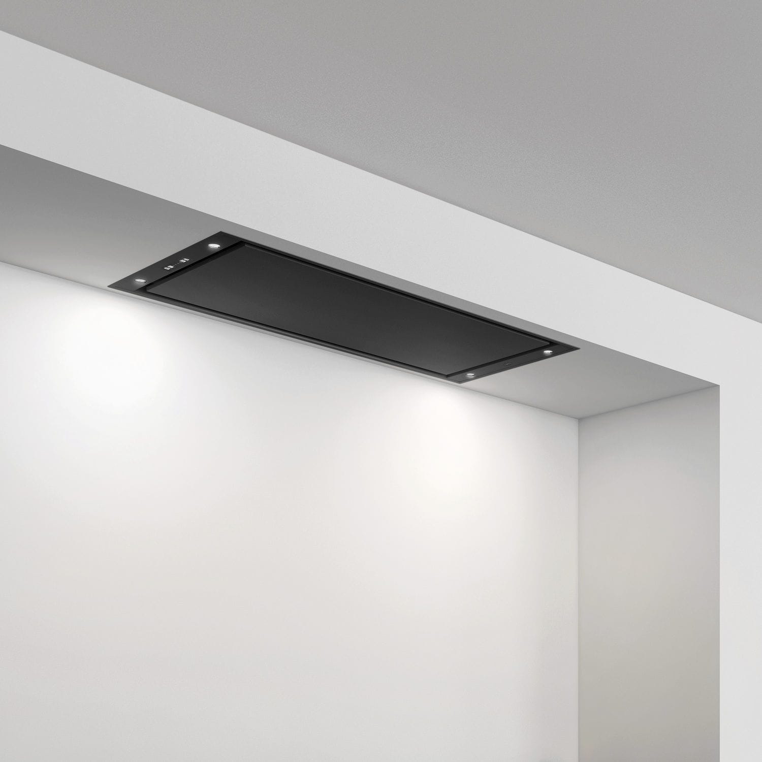 Ceiling-mounted range hood - Pureline Compact - NOVY N.V. - ductless ...