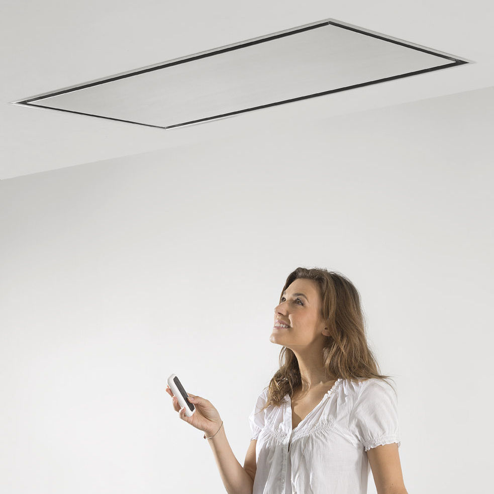 Ceiling-mounted range hood - Pureline - NOVY N.V. - ductless / low ...