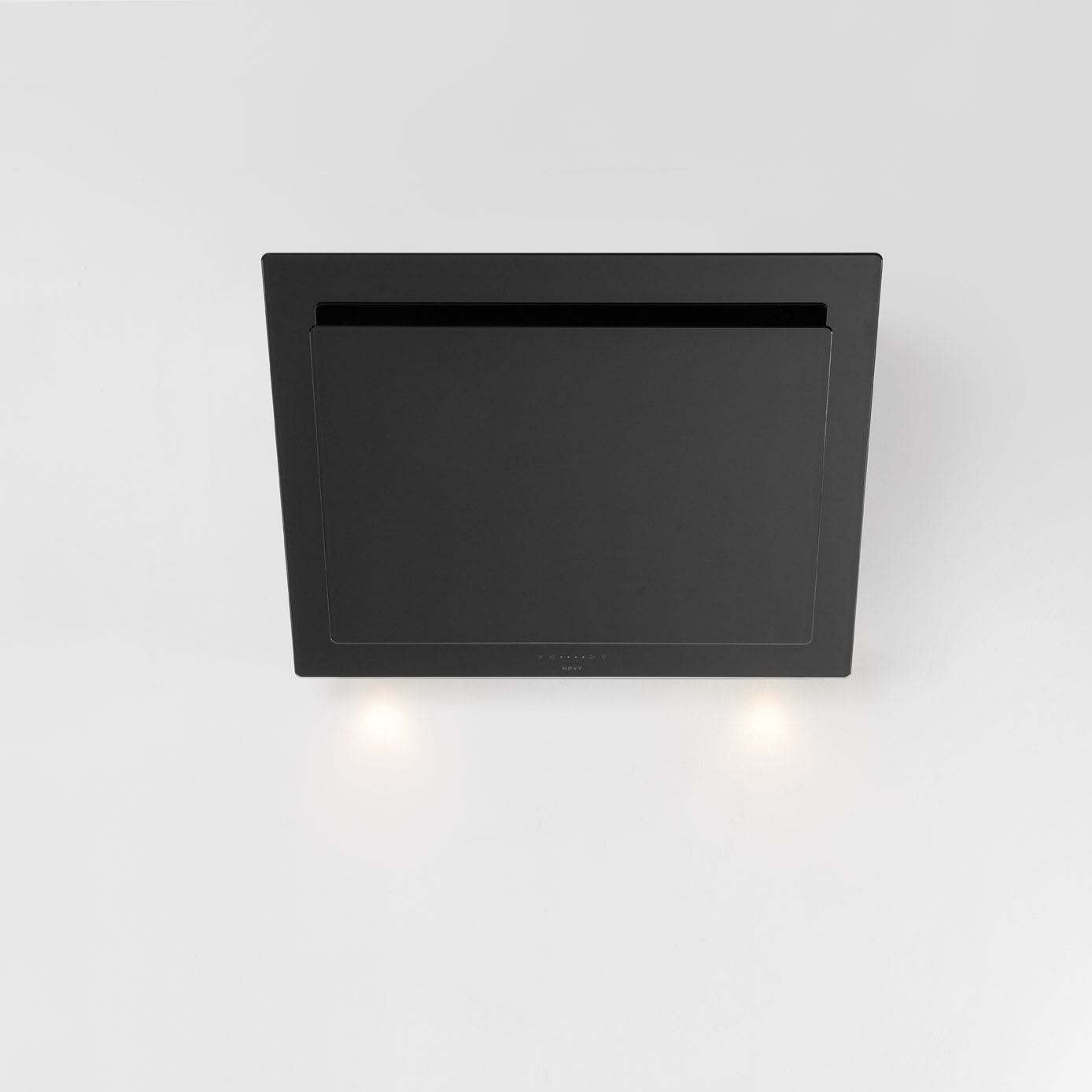 Wall-mounted range hood - Vision - NOVY N.V. - ductless / with built-in ...