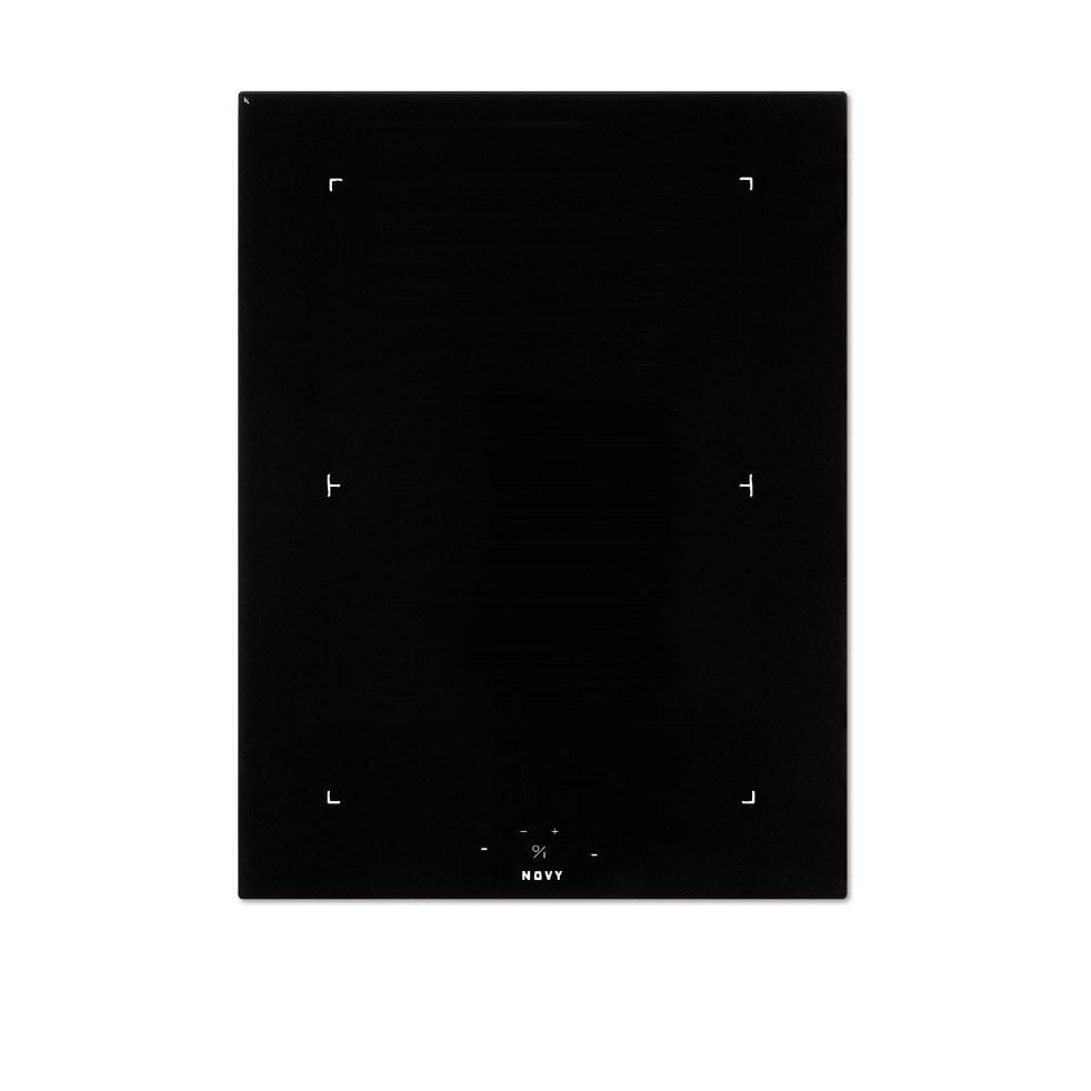 Induction cooktop - Domino - NOVY N.V. - 2 burner / built-in / with ...