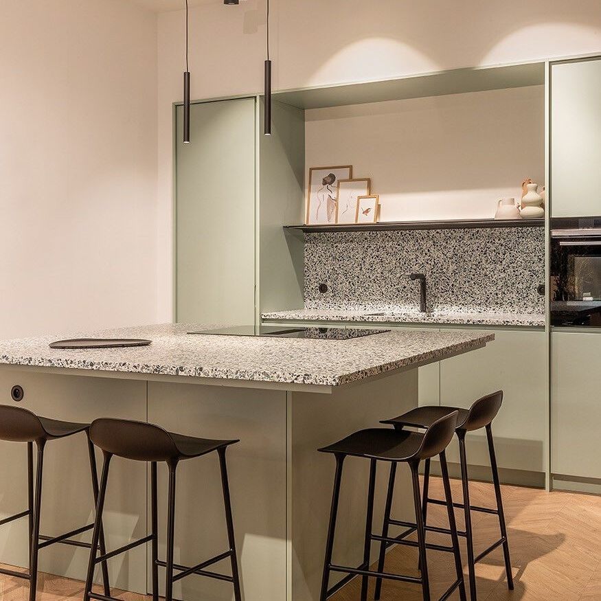 Wall-mounted shelf - 730302 - NOVY N.V. - contemporary / steel / custom