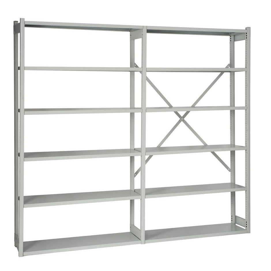 Commercial shelving - ECONOMY - BISLEY - standard / steel / modular