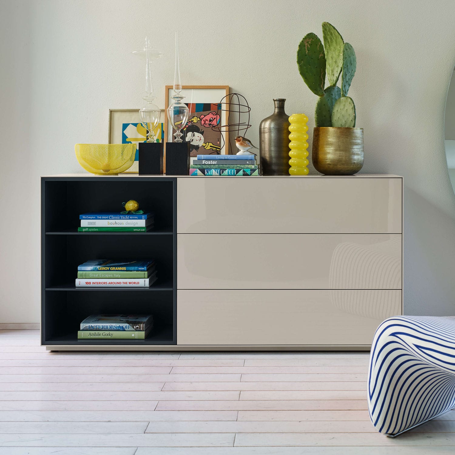 Contemporary sideboard - NEX BOX - Piure GmbH - wooden