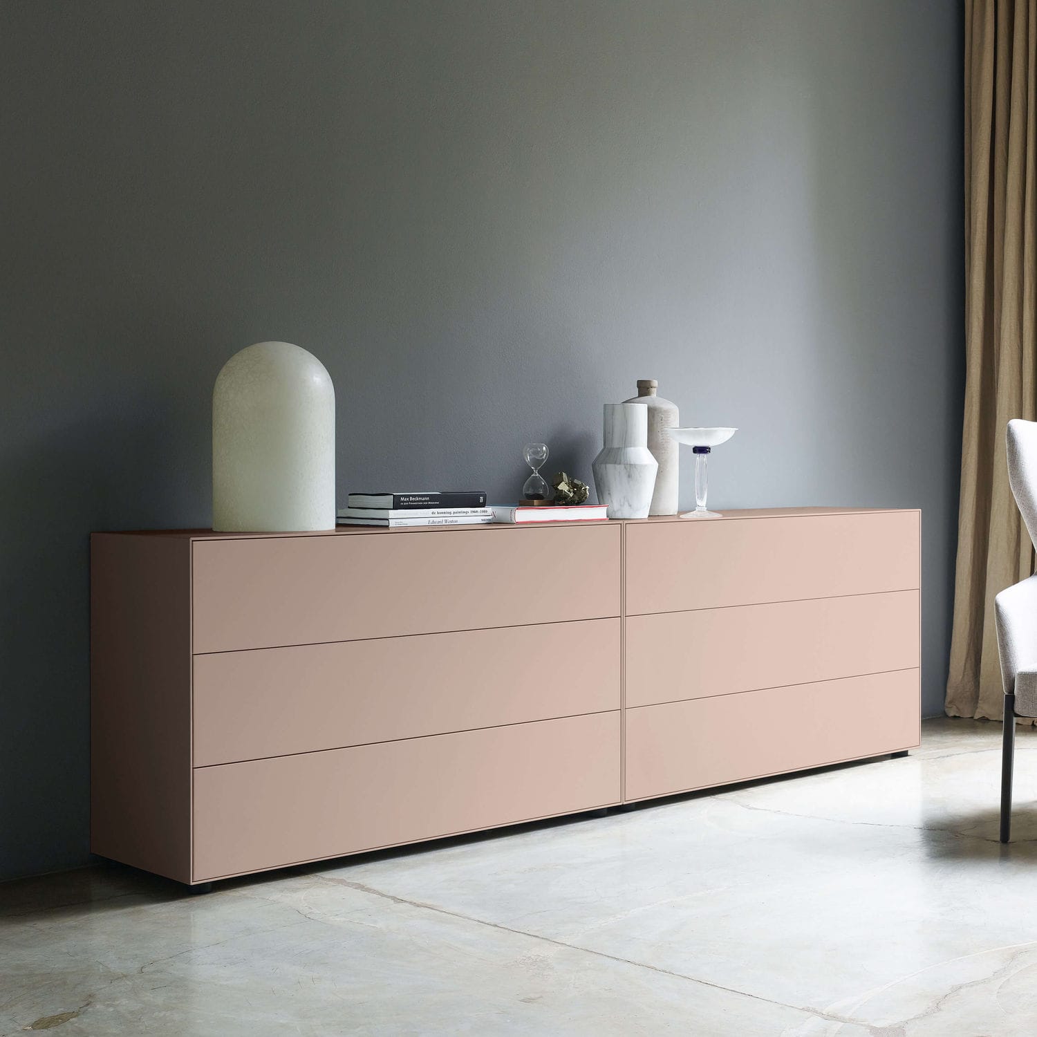 Contemporary chest of drawers - NEX BOX - Piure GmbH - wooden / not ...