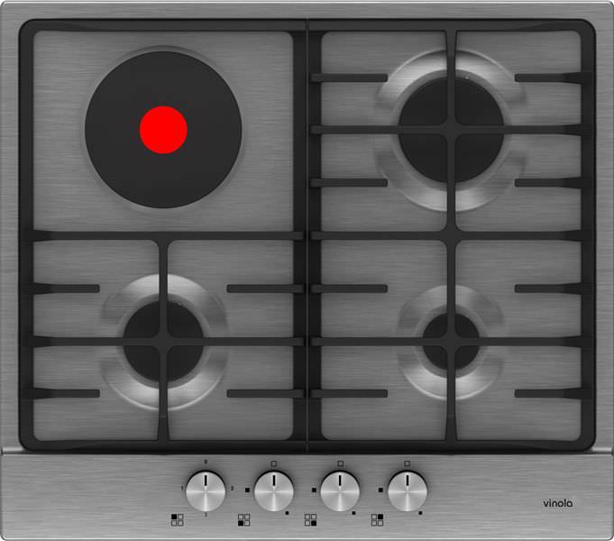 Gas cooktop - 6780-06 - Plasform Plastik ve Metal End AS - 4 burner ...