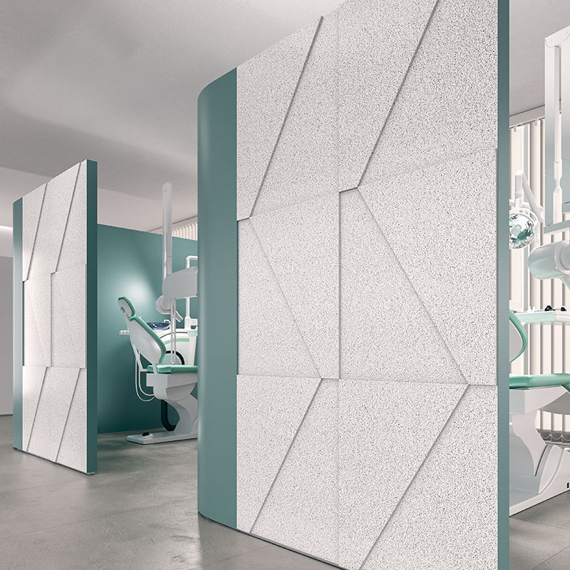 Corian® decorative panel - Domino Terrazzo - CORIAN - for partition ...