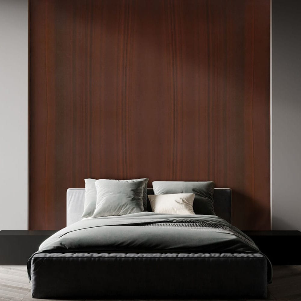 Cover panel - Provence Nuwood - CORIAN - for interior / antibacterial ...