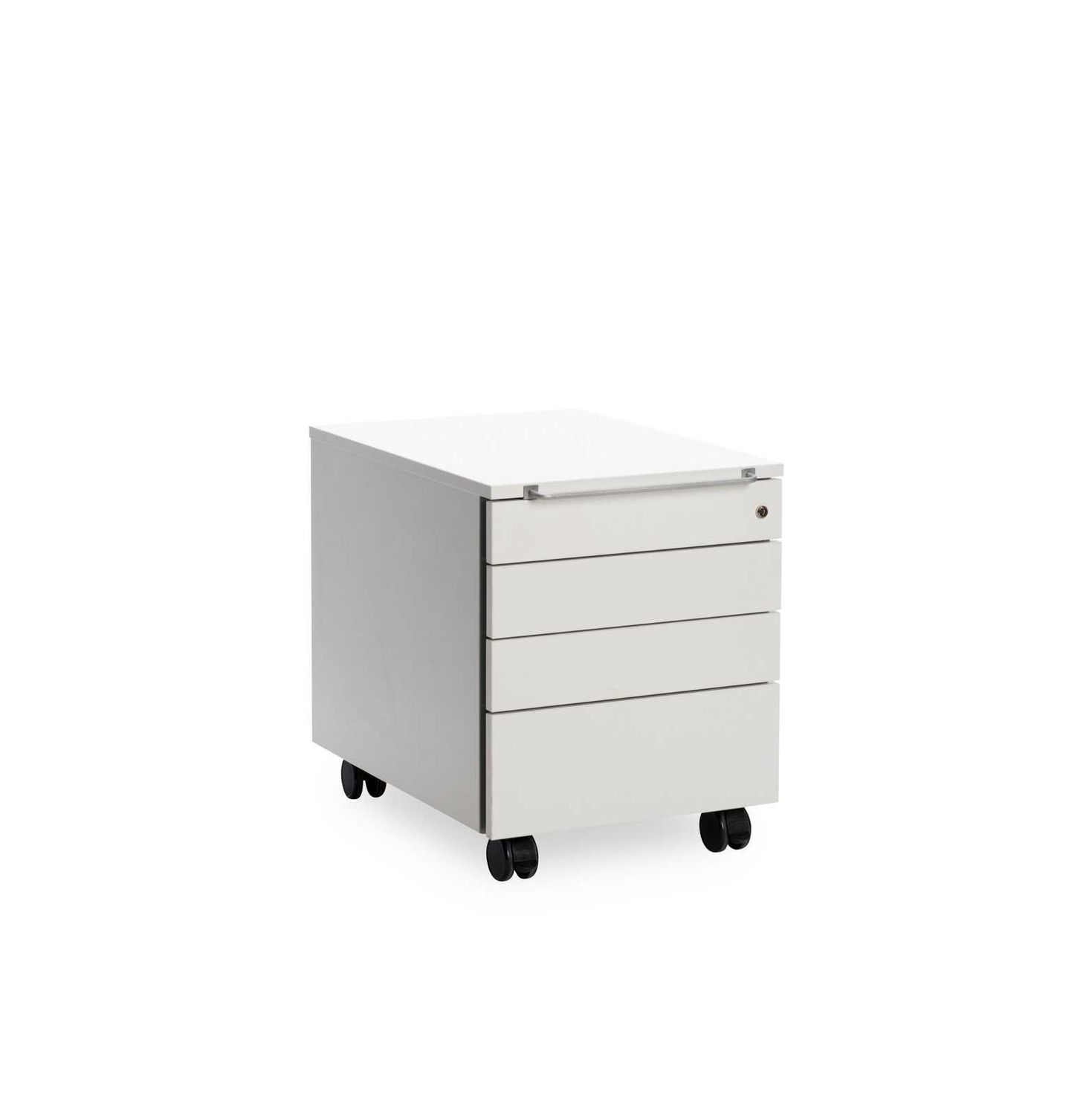 Oak office unit - CUPIO - Martela - beech / birch / melamine