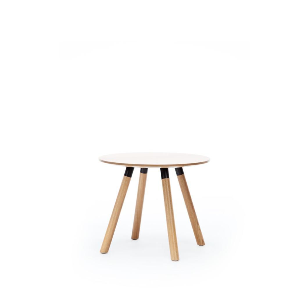 Contemporary coffee table - PLUS+ - Martela - birch / oak / laminate