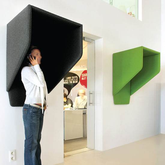 Office phone booth - BUZZIHOOD - Haworth Europe