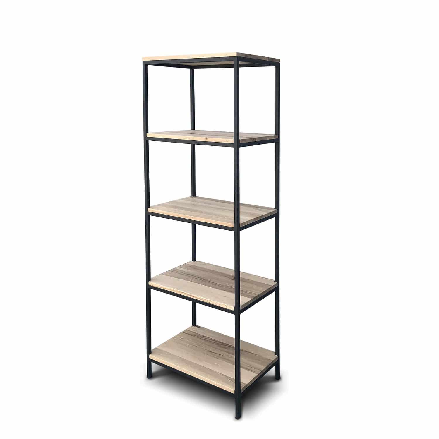 Contemporary shelf - AACHEN - Ecomatrix SRL - oak / steel