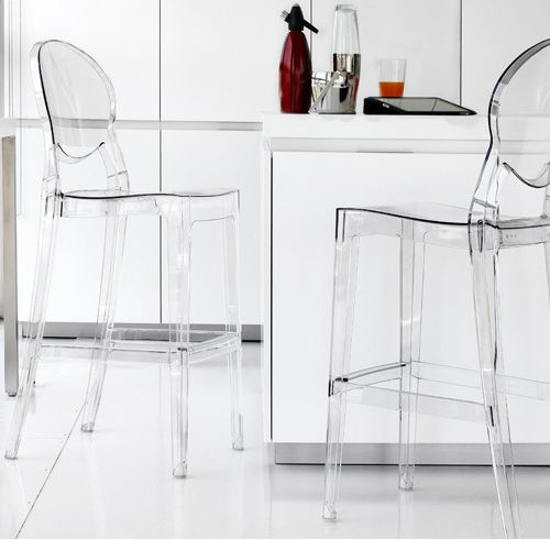 Contemporary bar chair - Igloo - SCAB GIARDINO SPA - outdoor / indoor ...