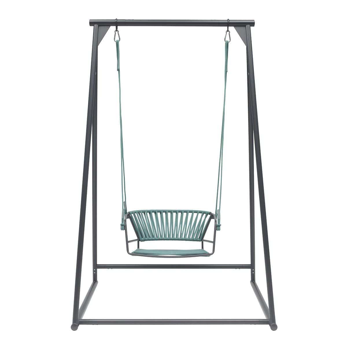 Contemporary sofa - Lisa - SCAB GIARDINO SPA - rope / hanging / gray