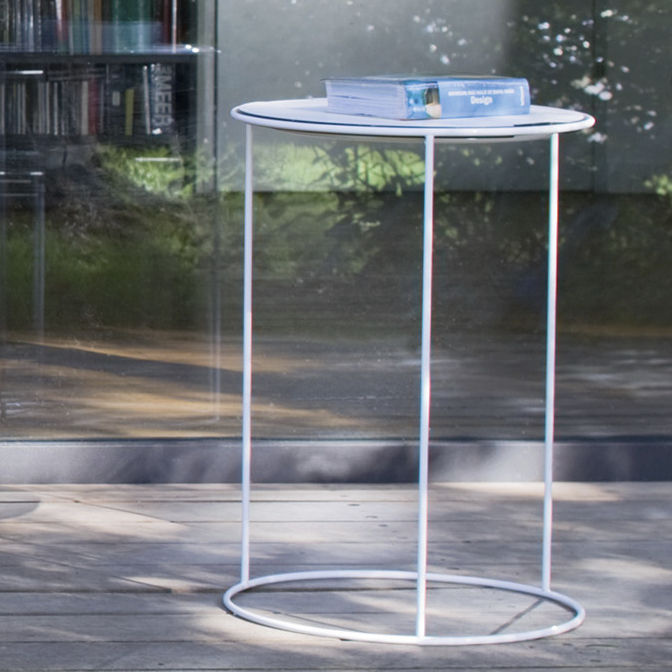 Contemporary side table - BULL'S - Sitting Bull GmbH - steel / HPL ...