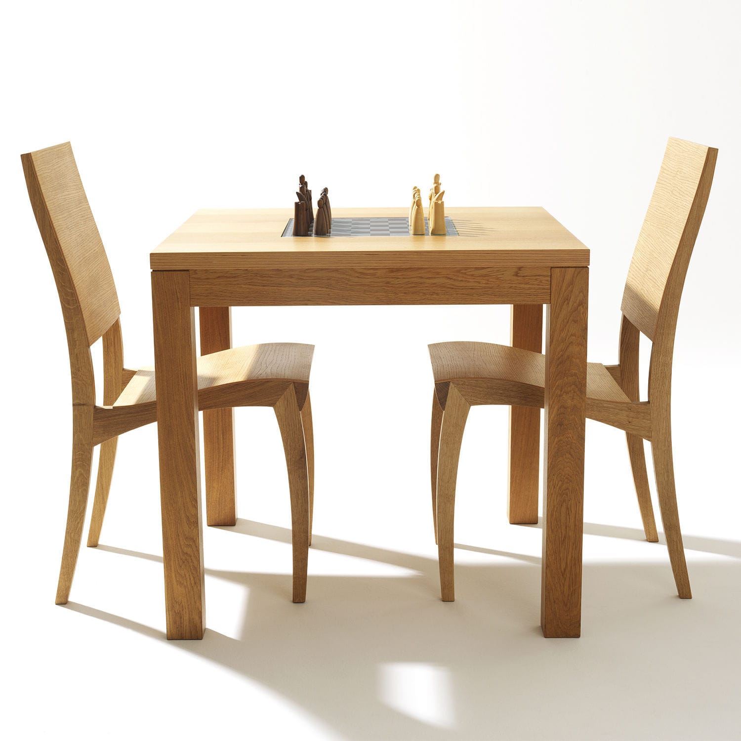 Contemporary chess table - LUDO - sixay furniture - for hotel / for ...