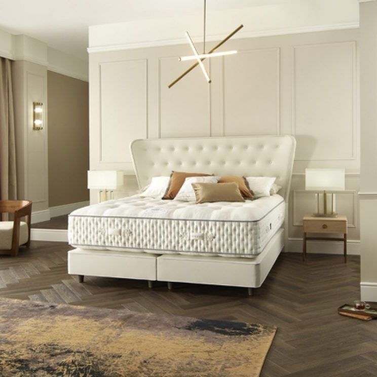 Double mattress - EXCELSIOR 40,000 - HARRISON SPINKS - spring / white