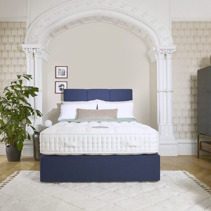 Double mattress - Onyx 7,750 - HARRISON SPINKS - pocket spring / white ...