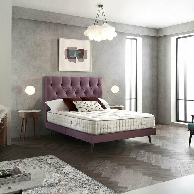 Double mattress - SIRIUS II 7 200 - HARRISON SPINKS - spring / white ...