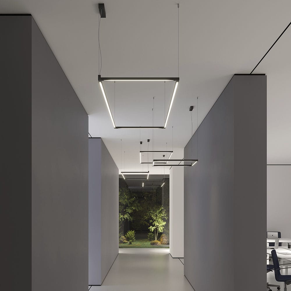 Contemporary wall light - MATRIX - NEMO - indoor / aluminum / PC