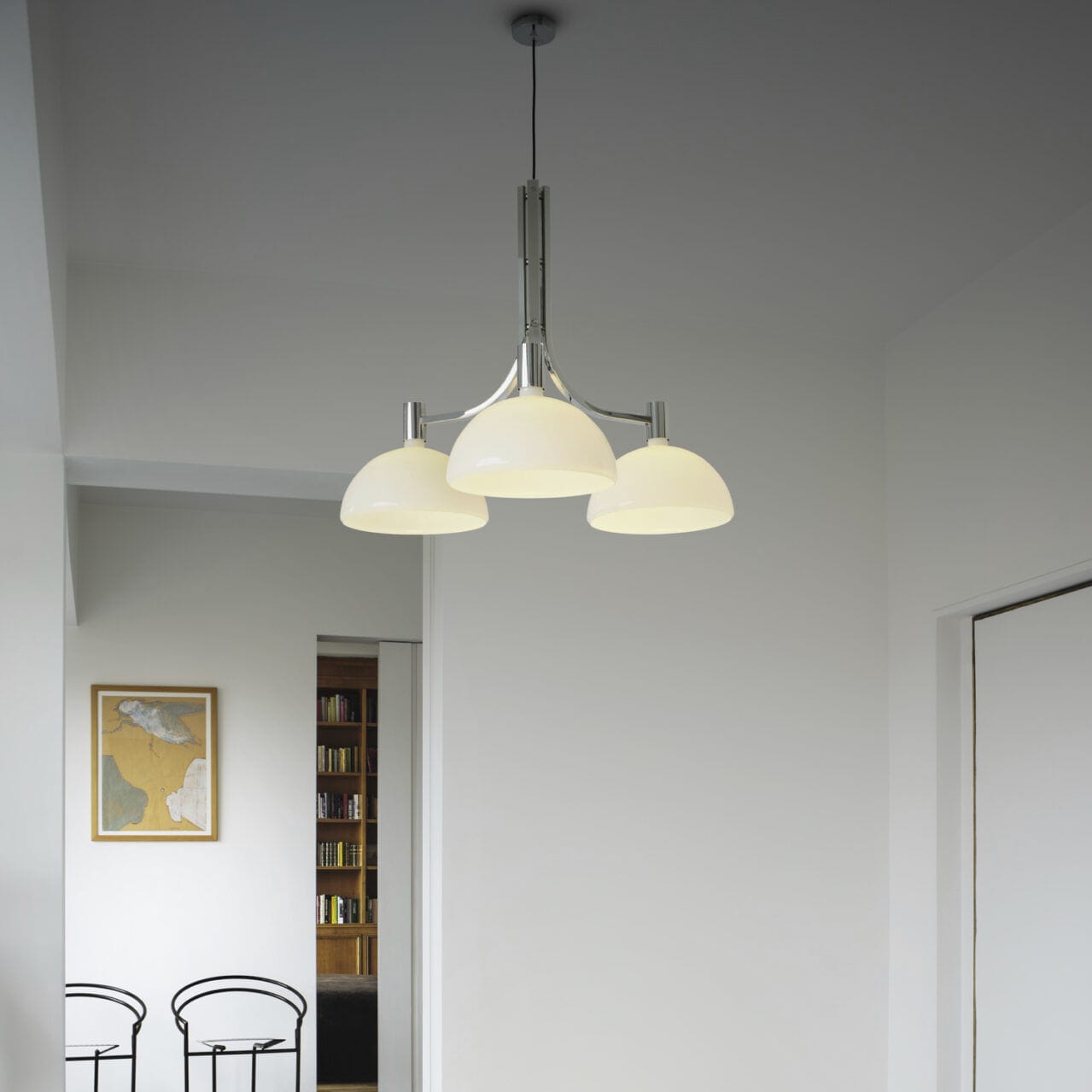 Pendant lamp - AS43C - NEMO - blown glass / contemporary / corded
