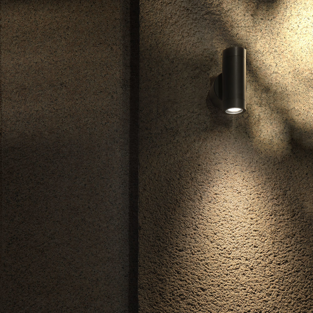 Wall-mounted spotlight - LUX W-D - NEMO - LED / round / IP65