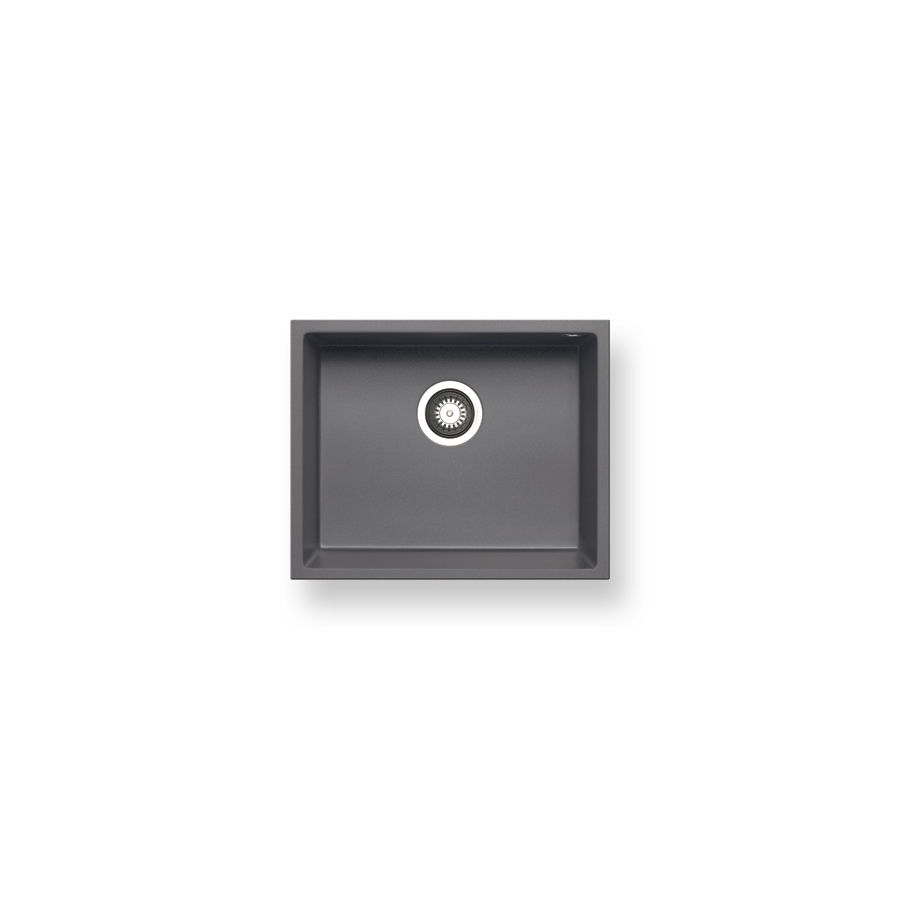 Single-bowl kitchen sink - TETRAGON 1B - PYRAMIS Deutschland GmbH ...