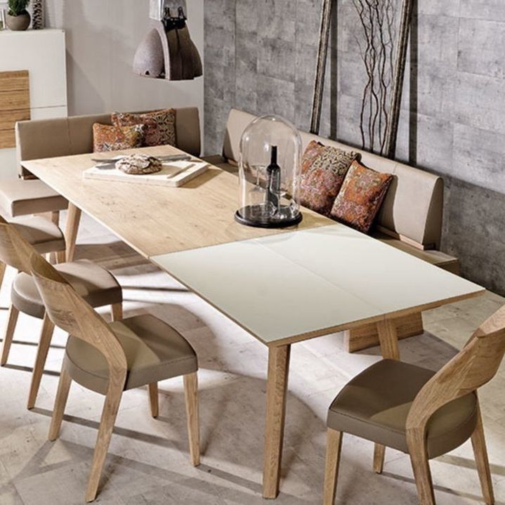 Contemporary dining table - V-Montana - Voglauer Möbelwerk Gschwandtner ...