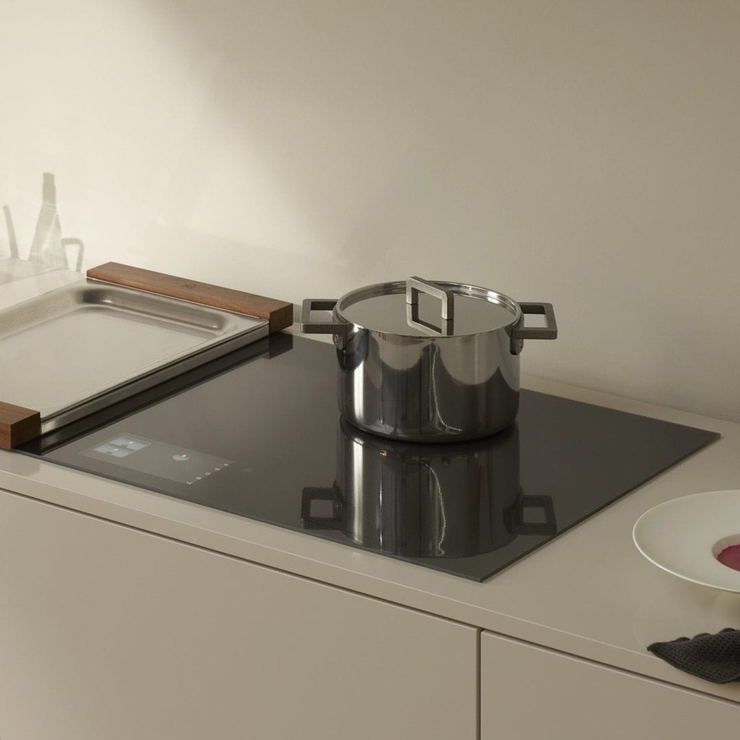 Induction cooktop - V6000 I906 - V-ZUG AG - vitroceramic / 4 burner ...