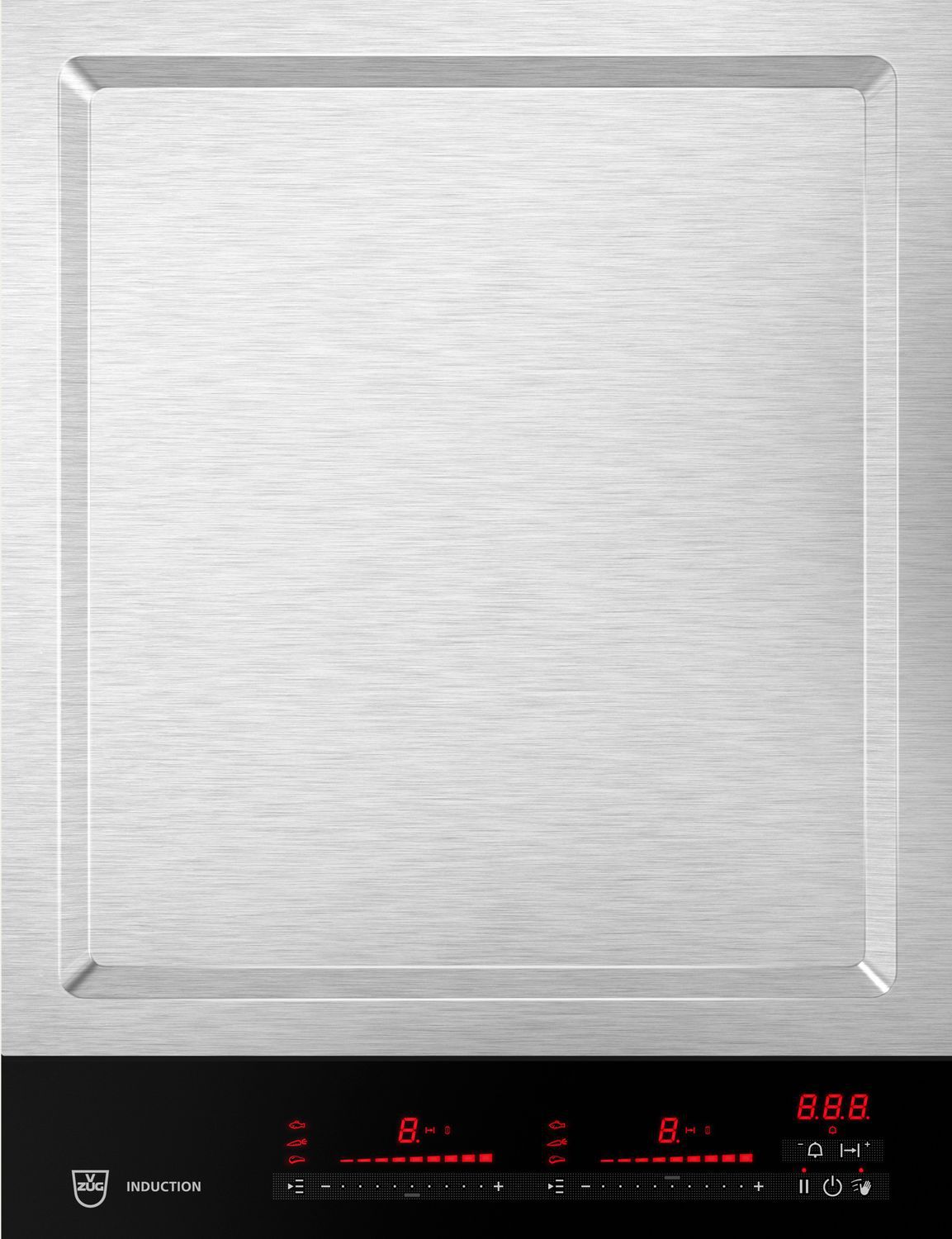 Electric griddle - Yaki I40 - V-ZUG AG - induction / commercial