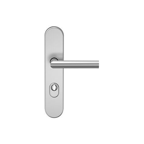 Door handle - D-310 - ECO Schulte GmbH & Co. KG - brushed stainless ...