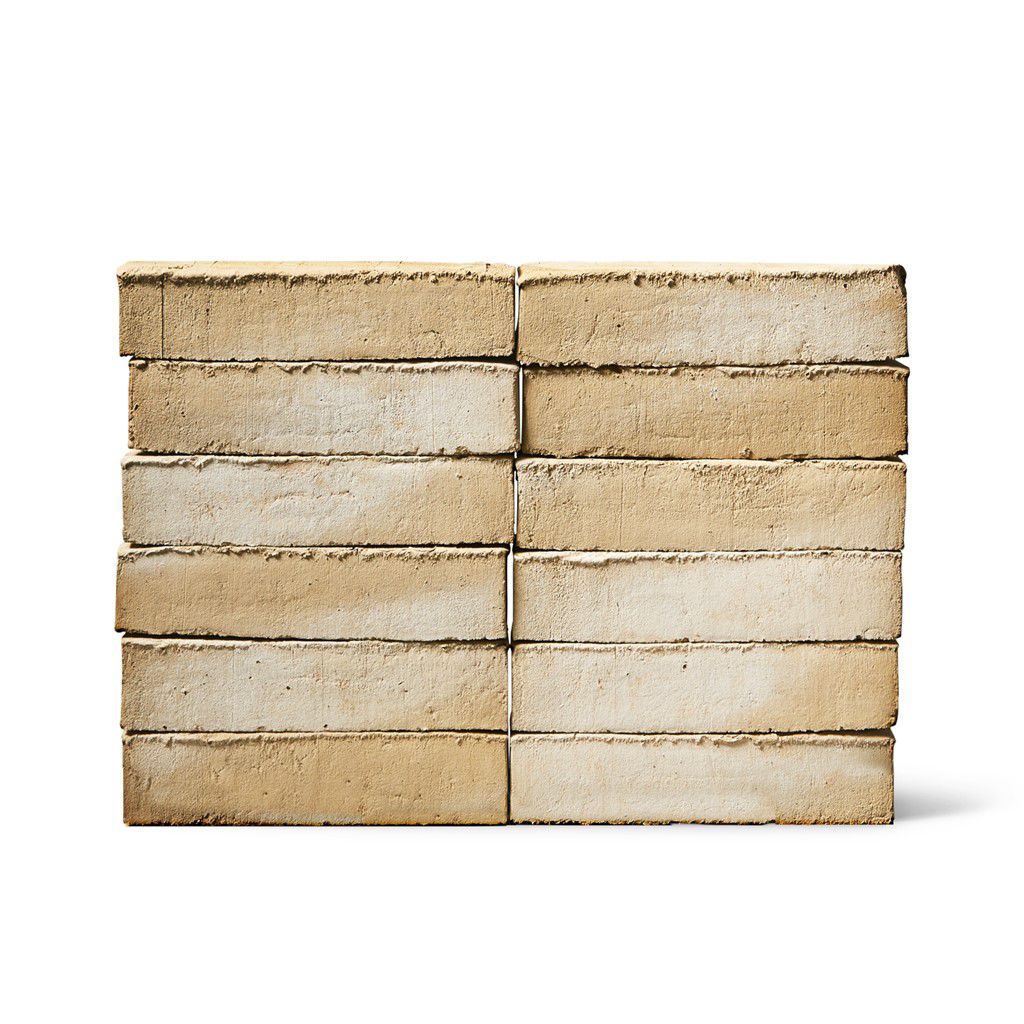 Facade brick - 2.1.34 WHITE GOBI - Egernsunder Ziegel GmbH - solid ...