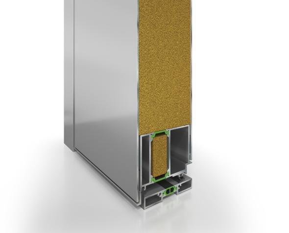 Door panel - Ε75FPD - ETEM