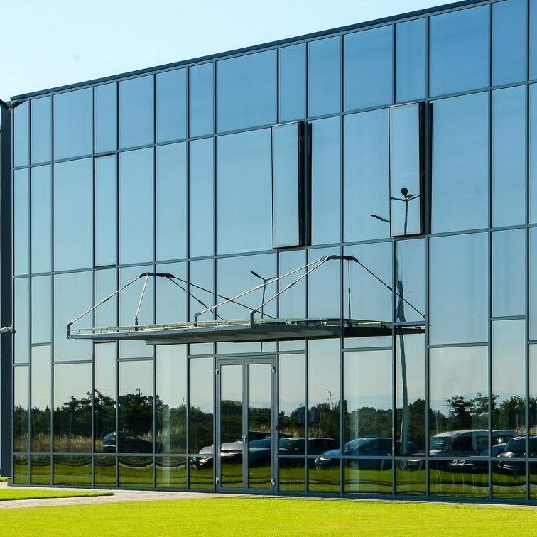 Metal profile - E1000 - ETEM - round / for window / for door