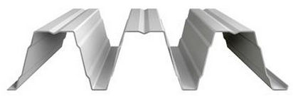 Steel roofing - FISCHERTRAPEZ 165/250 - Fischer Profil GmbH