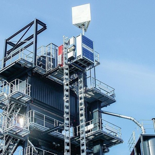 Heavy load freight elevator - MULTILIFT P18 P - GEDA GmbH - industrial