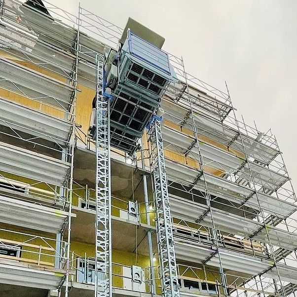 Heavy load freight elevator - 1500 Z/ZP F - GEDA GmbH - for ...