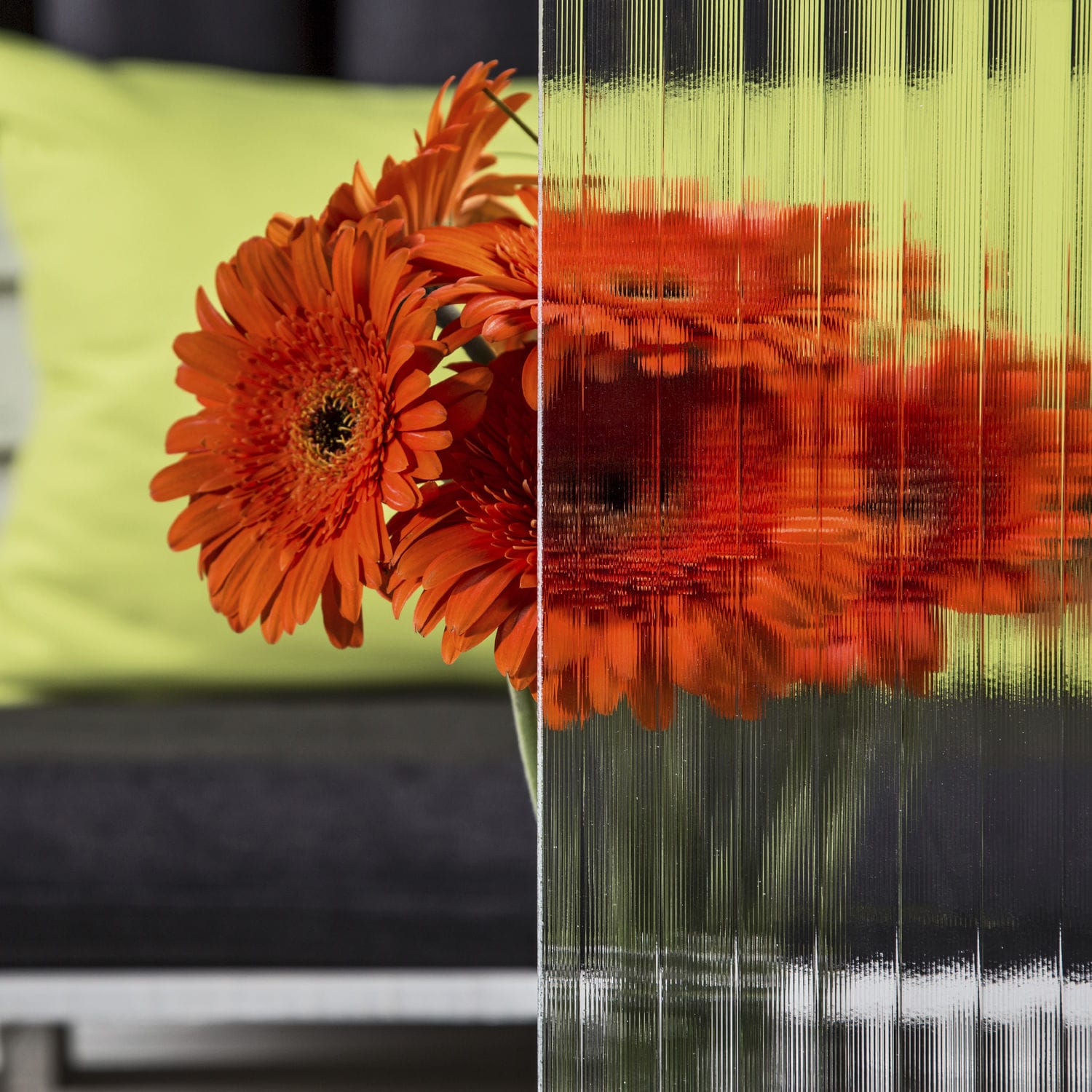 Structural glass panel - Ornament L - Glasfabrik Lamberts GmbH & Co. KG ...