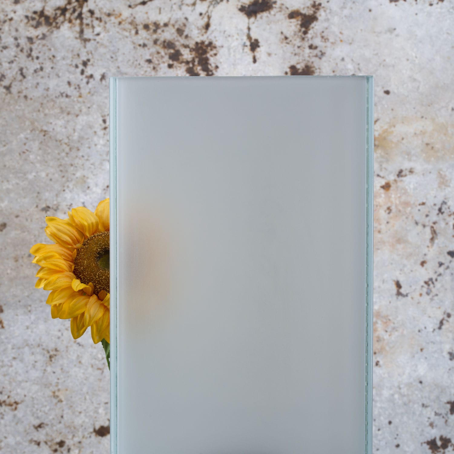 Sandblasted profiled glass - LINIT EcoGlass clarissimo, S - Glasfabrik ...