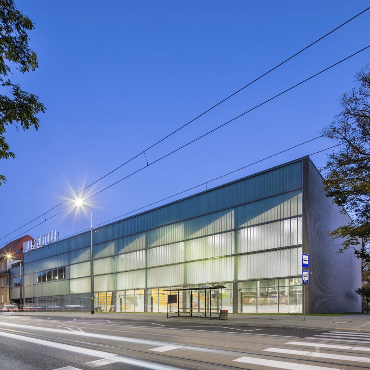 Translucent profiled glass - LINIT EcoGlass ice - Glasfabrik Lamberts ...