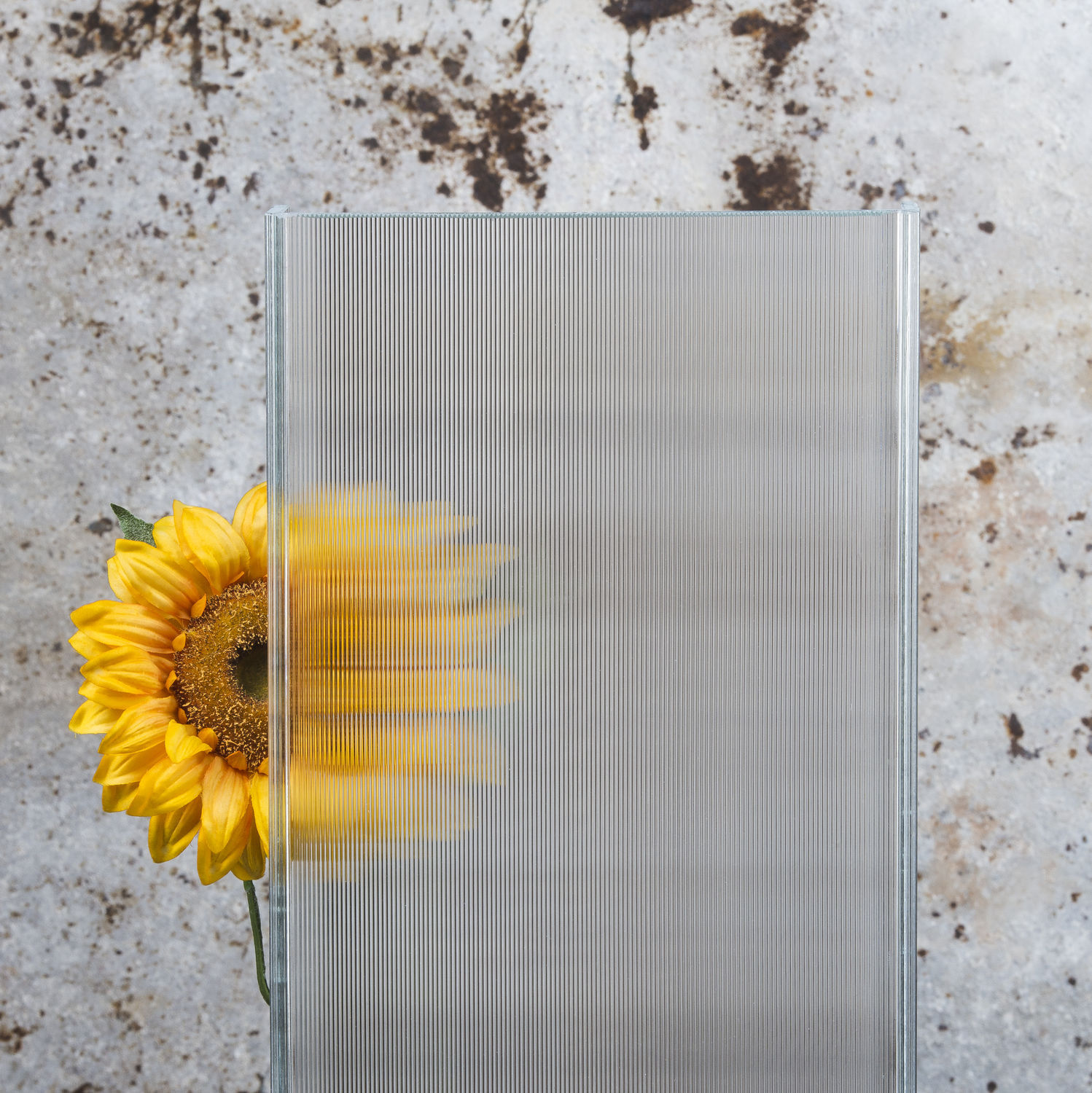 Translucent profiled glass - LINIT EcoGlass magico - Glasfabrik ...