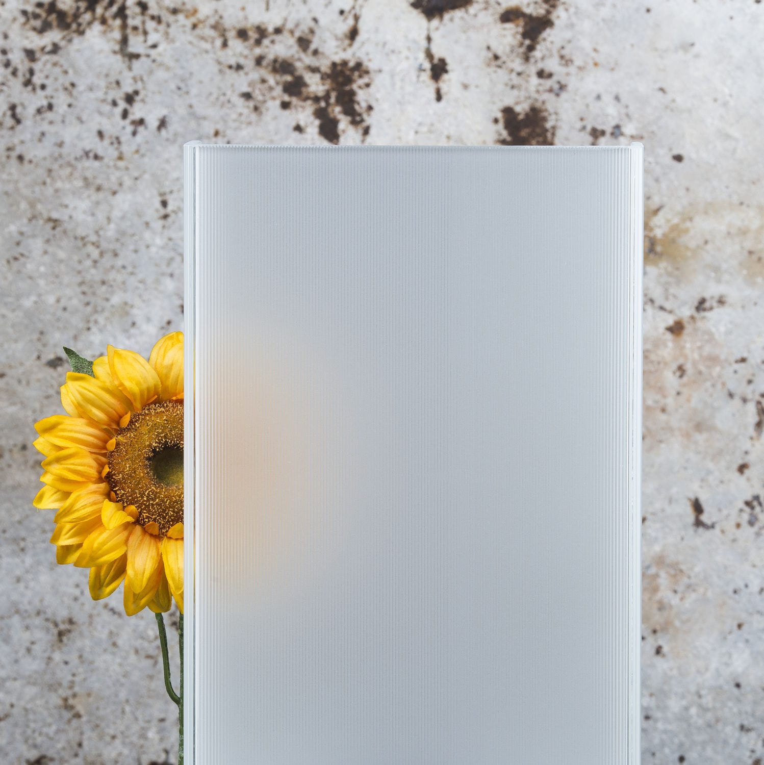 Translucent profiled glass - LINIT EcoGlass magico, S - Glasfabrik ...