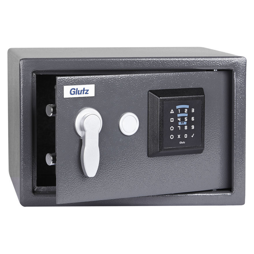 Mechanical safe - 82550 - Glutz - electronic / wall / fire-rated