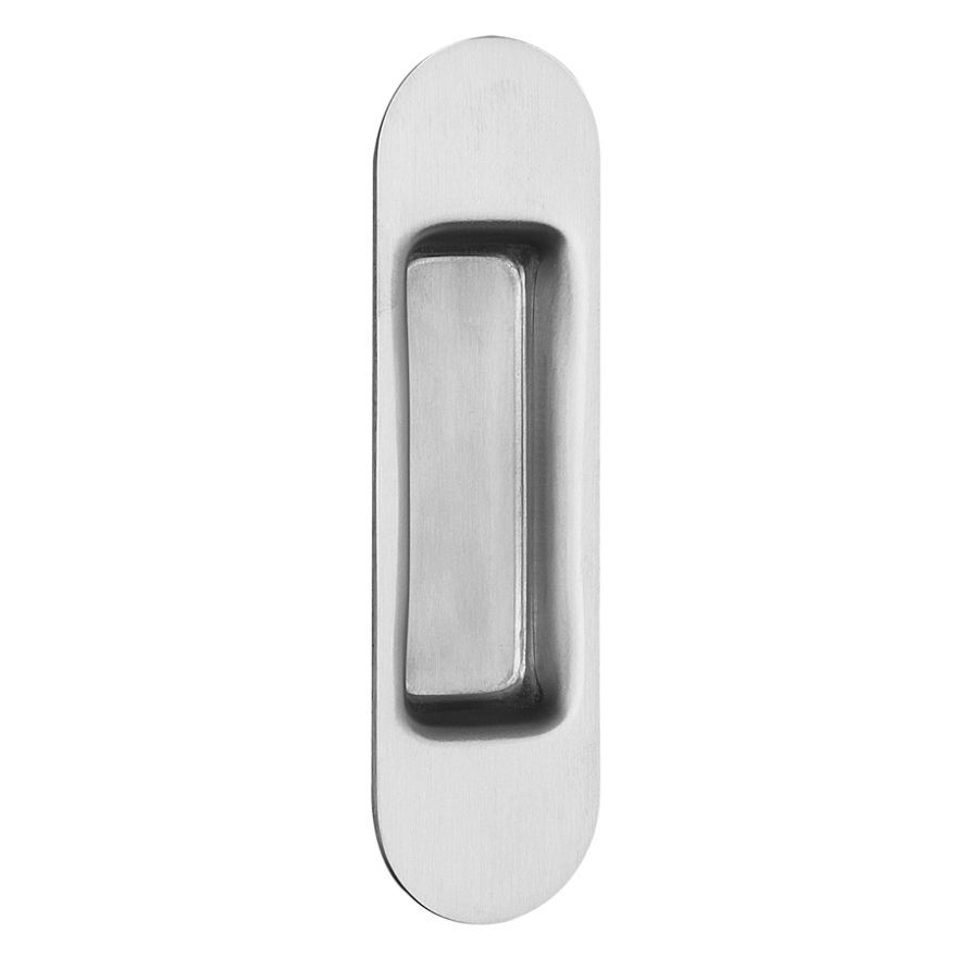Sliding door pull handle - 56501 - Glutz - stainless steel ...